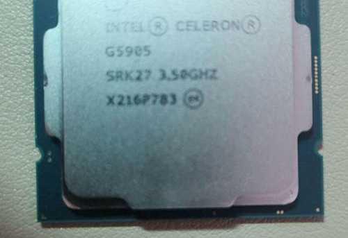Процессор Intel Celeron G5905 Soc-1200