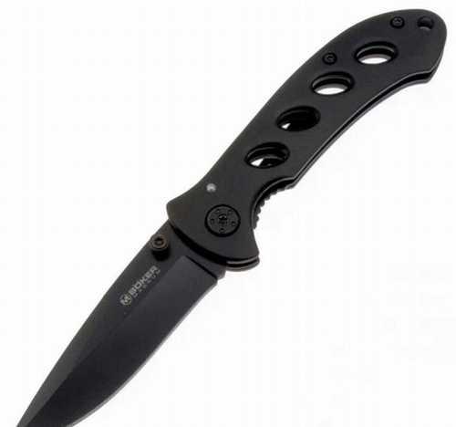 Нож складной Boker Shadow 01MB428, 83 мм, черный