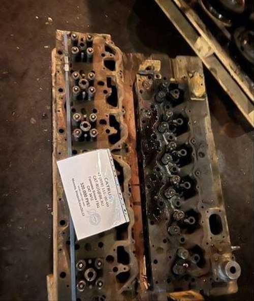 Головка блока на caterpillar 3412 гбц Cat
