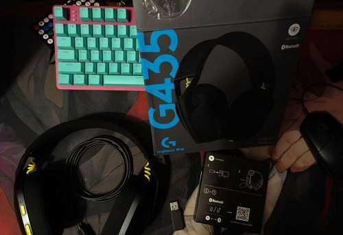 Беспроводные наушники Logitech G435 Wireless