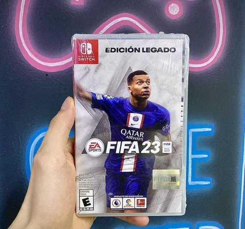 Картридж Nintendo switch Fifa 23