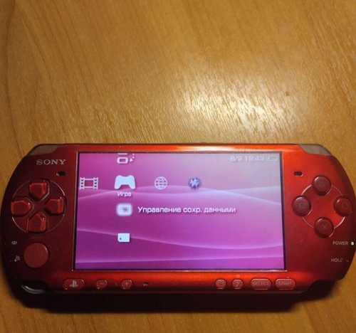 Sony psp 3008 прошитая