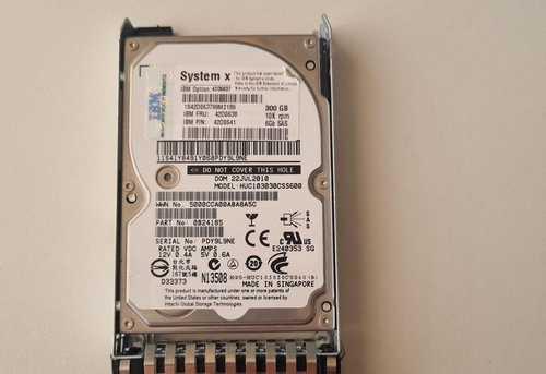 Жесткий диск IBM 42D0637 300gb sas2,5 hdd