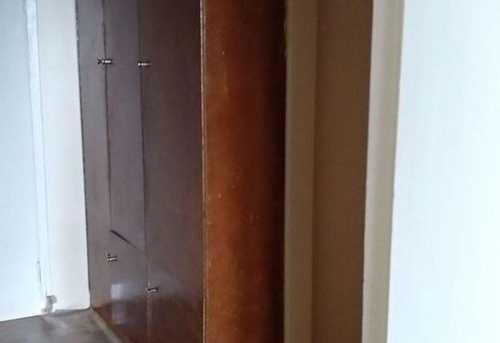 Шкафы с дверками из дсп покрытые лаком