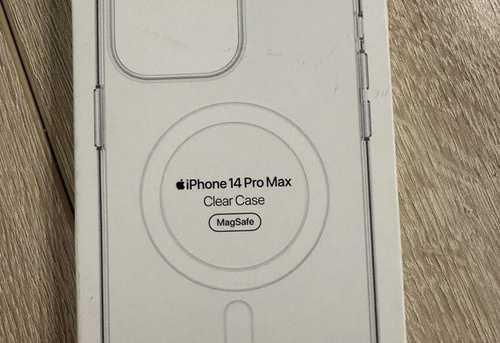 Чехол на iPhone 14 pro max прозрачный