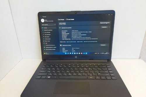 Ноутбук HP 14s-dq0042ur