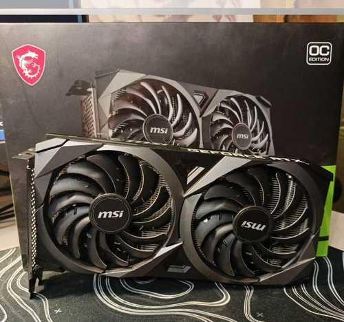 Видеокарта MSI GeForce RTX 3050 ventus 2X OC 8GB