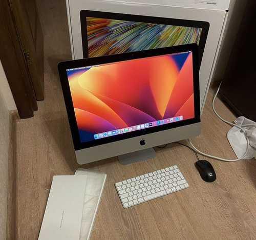 Apple iMac 21,5 2017 ssd 500gb