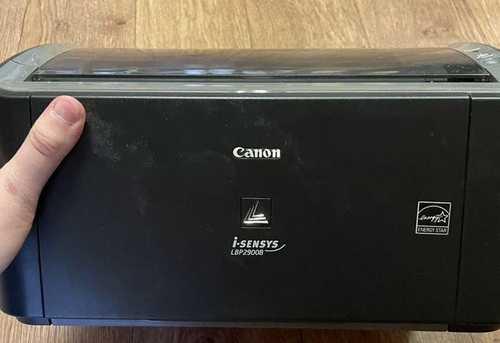 Настоящий японский Canon LBP2900B (чб принтер)
