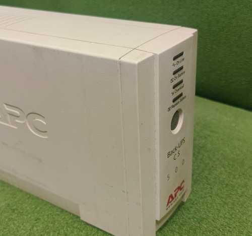 Ибп APC Back-UPS CS 500VA