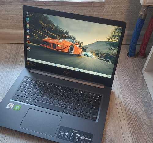 Acer 14 ips i5/20gb/ssd512/mx350