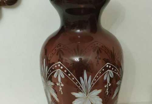 Винтажная ваза "Цветущий виноград" лзхс