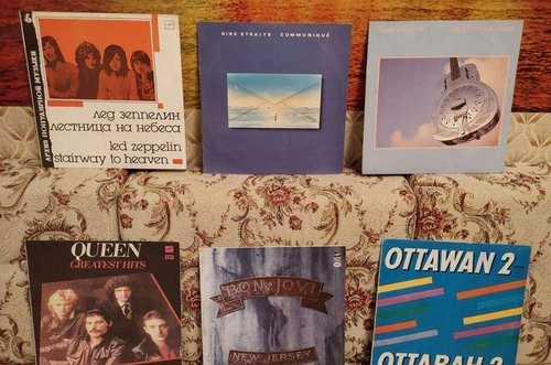 Виниловые пластинки Dire Straits, Ottawan 2