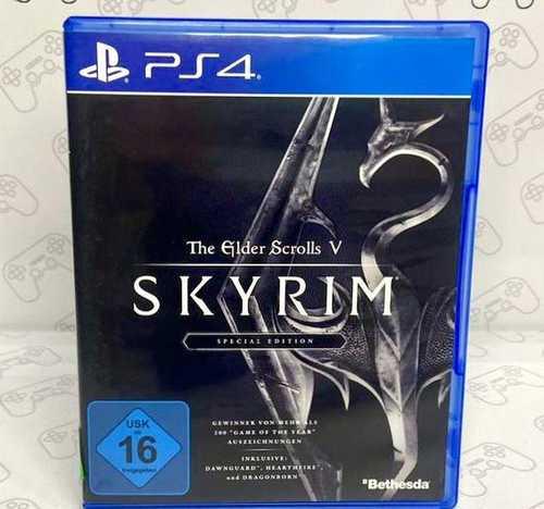 The Elder Scrolls 5 Skyrim PS4 (resale)