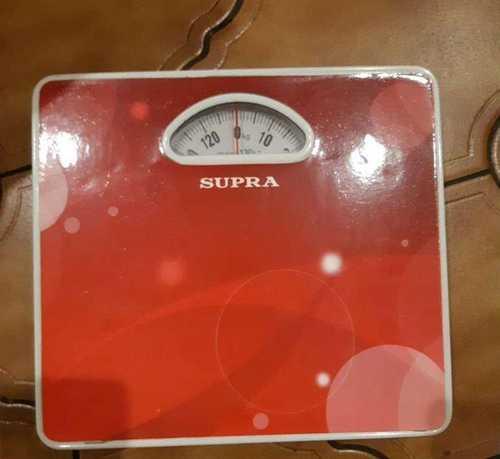 Весы напольные механические supra