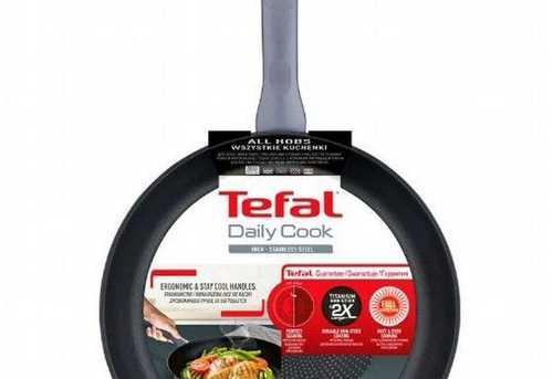 Сковорода-гриль круглая "Tefal" Daily Cook 26 см