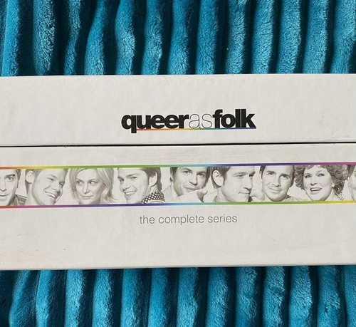 Queer as folk DVD box set