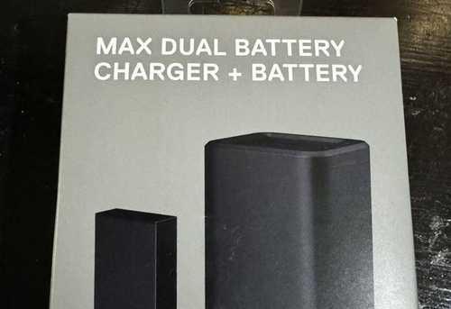 Зарядное устройство gopro max dual battery charger