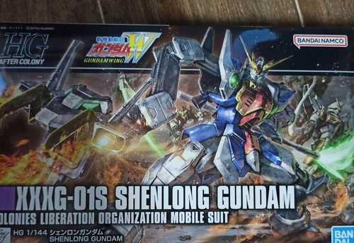 1/144 Bandai HG xxxg-01S Shenlong Gundam 242