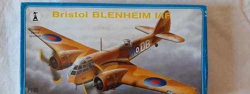 Bristol Blenheim I/IF - F190 - (1:72 модель)