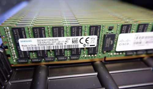 32Gb Серверная память DDR4 Samsung 2400T LRdimm