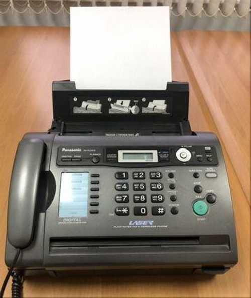 Телефон, Лазерный факс (формат А4) Panasonic KX-FL