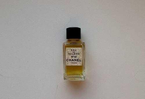 Chanel но 19 4,5 мл миниатюра винтаж