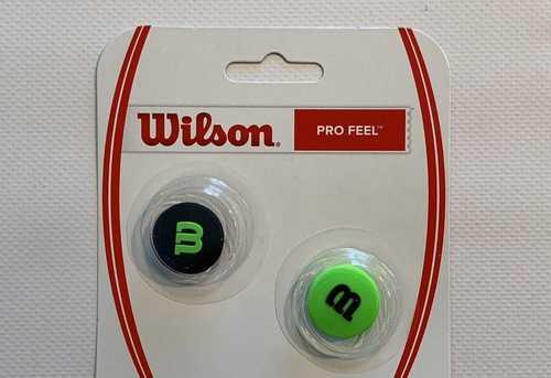 Виброгаситель Wilson Pro Feel Blade упаковка