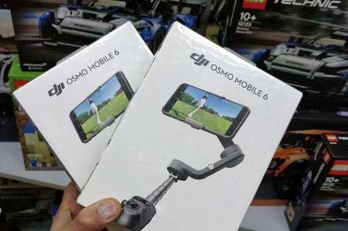 Электронный стабилизатор DJI Osmo Mobile 6