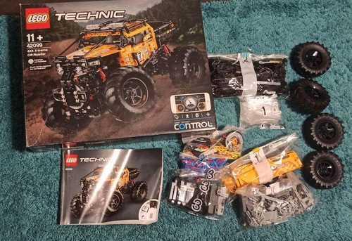 Lego Technic, 42099, 4Х4 X-treme off-roader