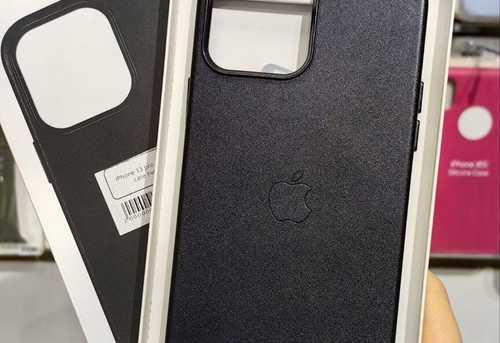 Чехол Leather case на iPhone 13 Pro Max