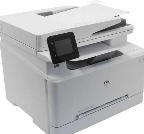 Принтер с мфу лазерный цветной HP Color LaserJet Pro MFP M283fdn