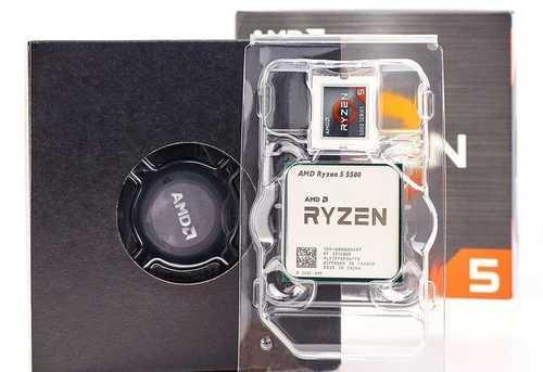 Процессор AMD Ryzen 5 5500 BOX