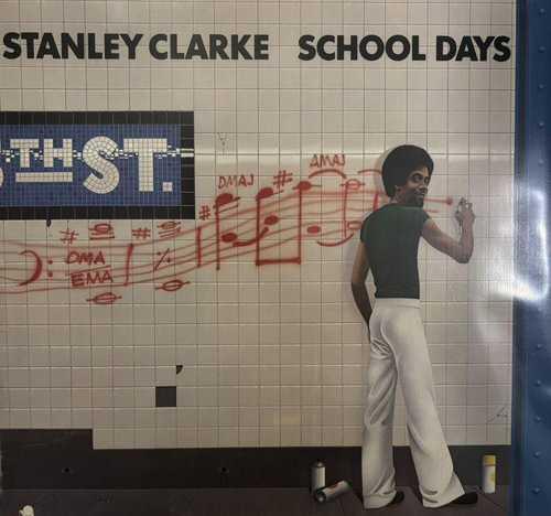 Stanley Clarke - Shoool Days 1976