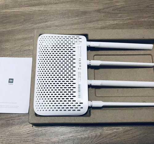 Роутер Xiaomi Mi Wi-Fi 4A