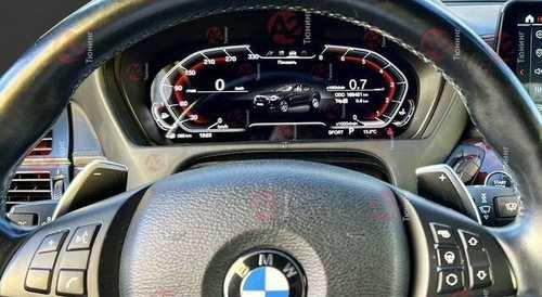 Цифровой щиток приборов BMW X5, X6, E70, E71