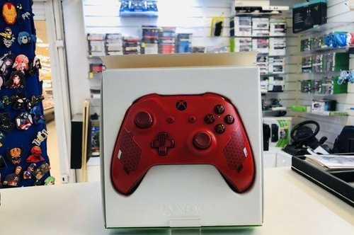 Геймпад Xbox One Red Sport