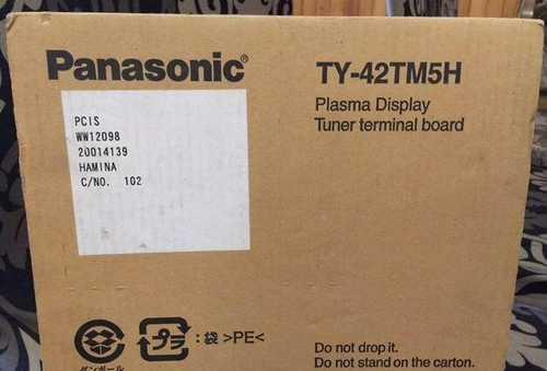 Панель разъема тюнера Panasonic TY-42TM5H