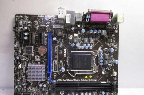 Материнская плата MSI H61M-P23 (B3)