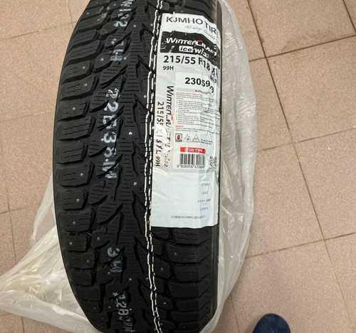 Kumho WinterCraft Ice Wi32 215/55 R18 99H