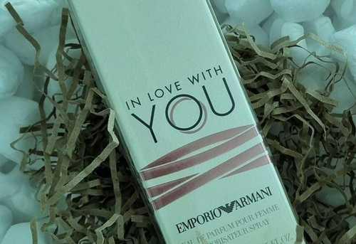 Парфюм Armani In Love With You оригинал 15мл