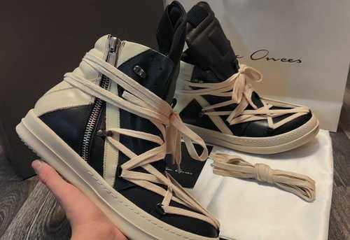 Rick Owens Geobascet Megalace