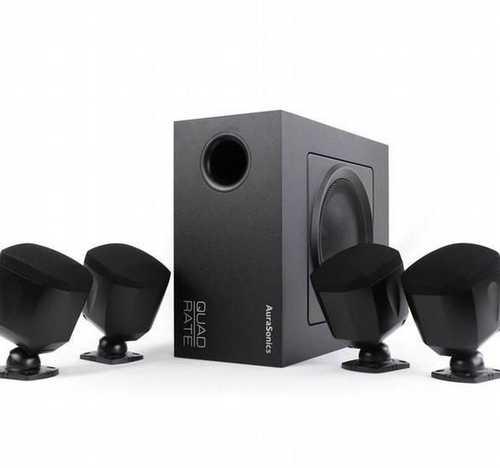 AuraSonics quadrate Black