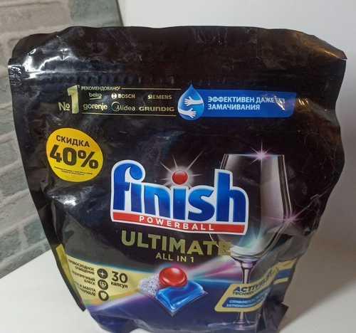 Finish ultimate 30 штук