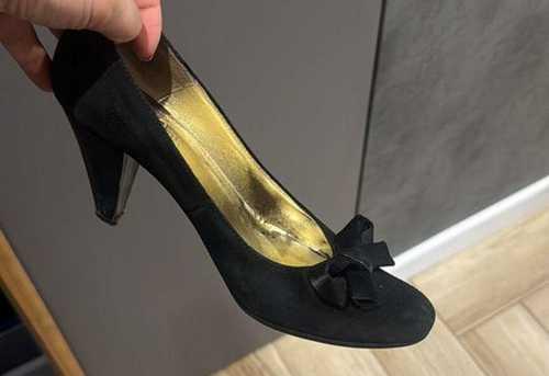 Туфли женские черные 36 размер