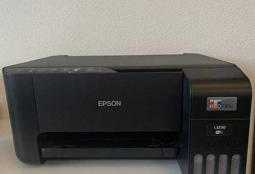 Цветной принтер Epson L3250