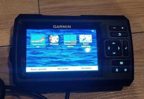 Эхолот Garmin Striker Plus 5CV + GT20—TM + Допы