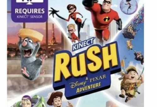 Kinect Rush на xbox 360