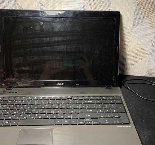 Ноутбук Acer Aspire 5741g