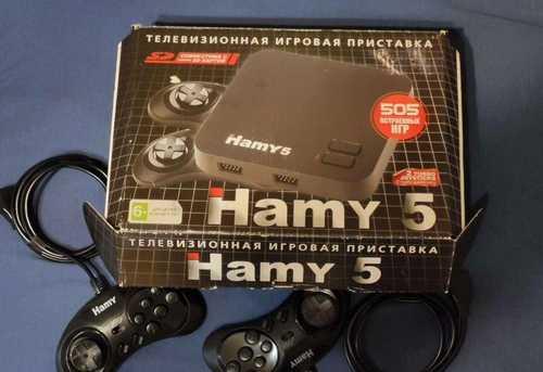 Приставка Hamy5 (Sega, Dendy)